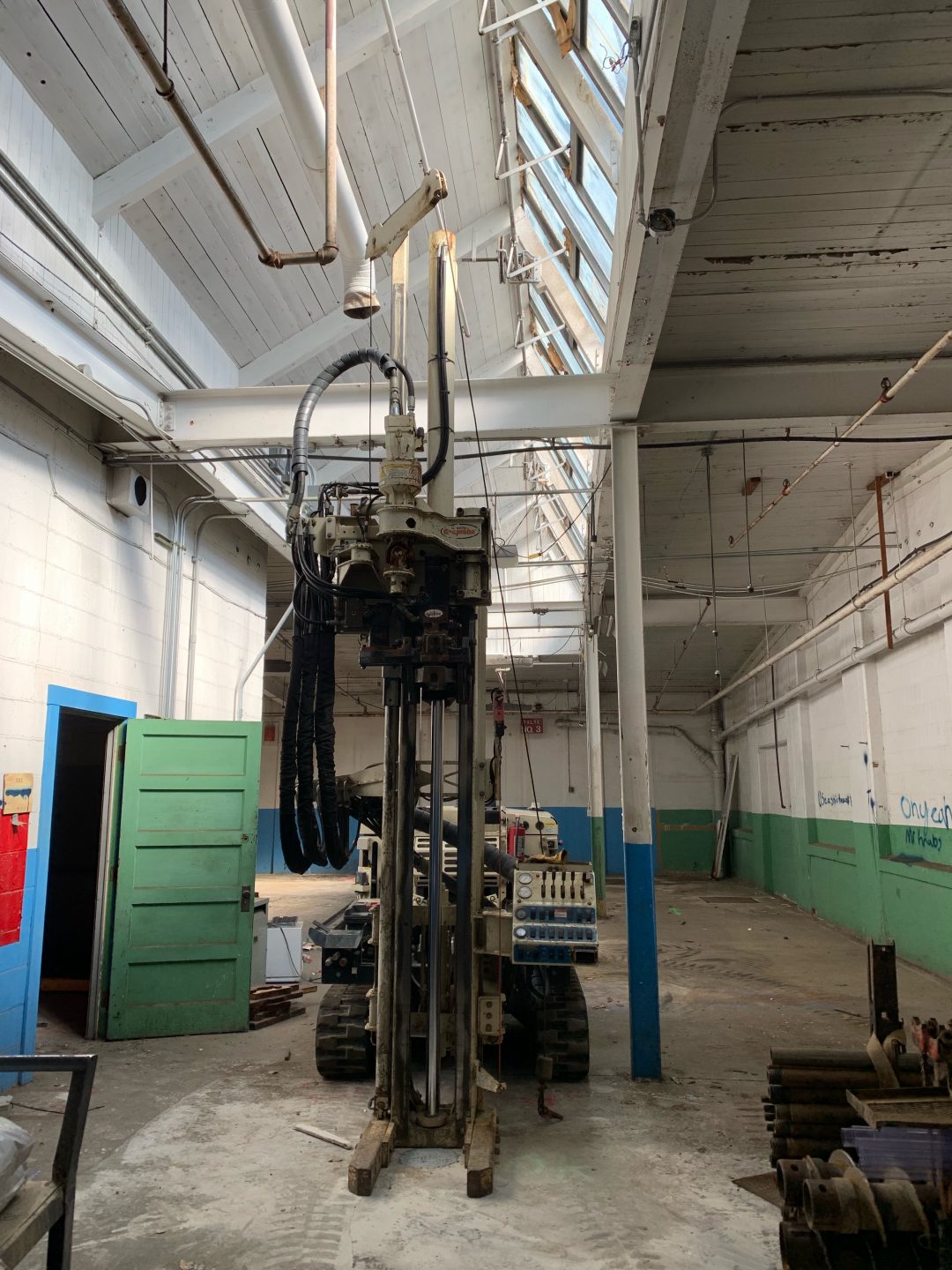 October - Indoor Drilling Projects - Eastern Analytical, Inc.